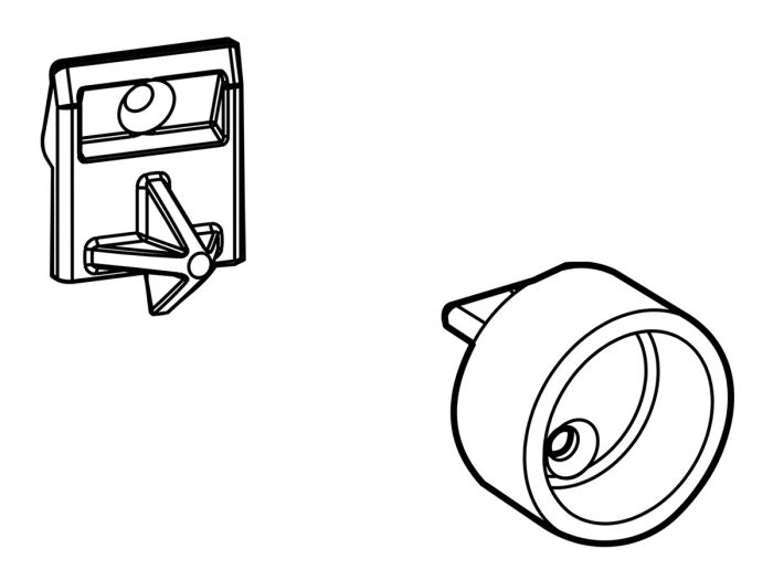 Thule Omnistor zestaw uchwytów Tension Rafter 6900