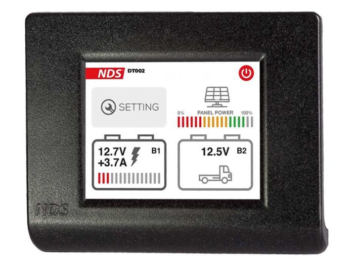 NDS Suncontrol wyświetlacz