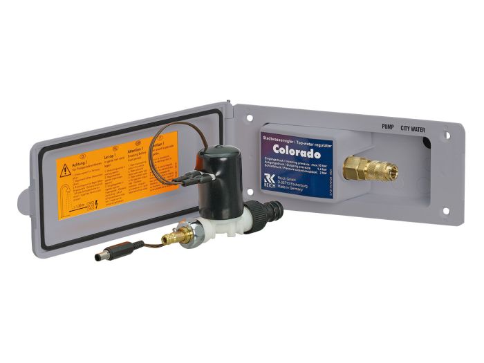 Reich Colorado Plus przyłącze zewnętrzne - Light grey