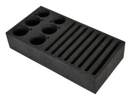 Foam podstawka pudełko na talerze i kubki